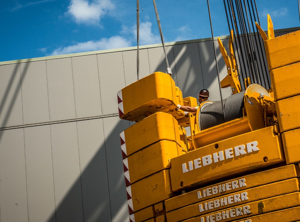 streimer-crane | Kinesis